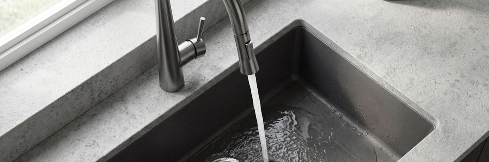 Kitchen Sink Pull Down Faucets | Signature Faucets