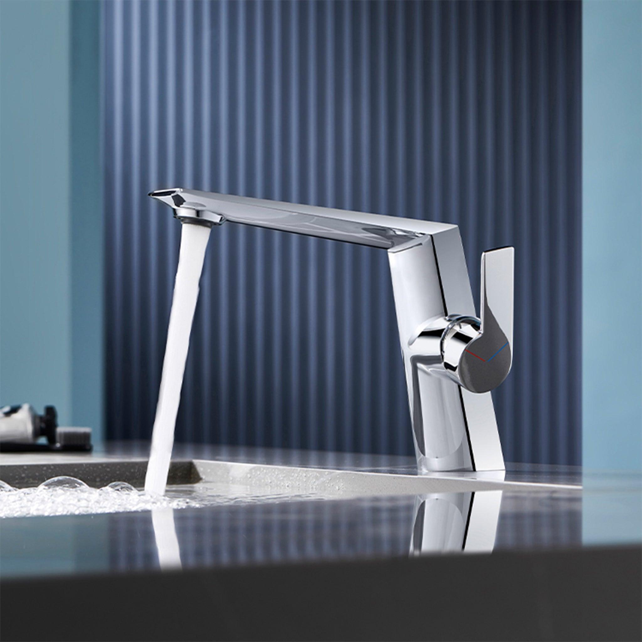 Kissinger modern bathroom faucet single handle single hole | Signature ...