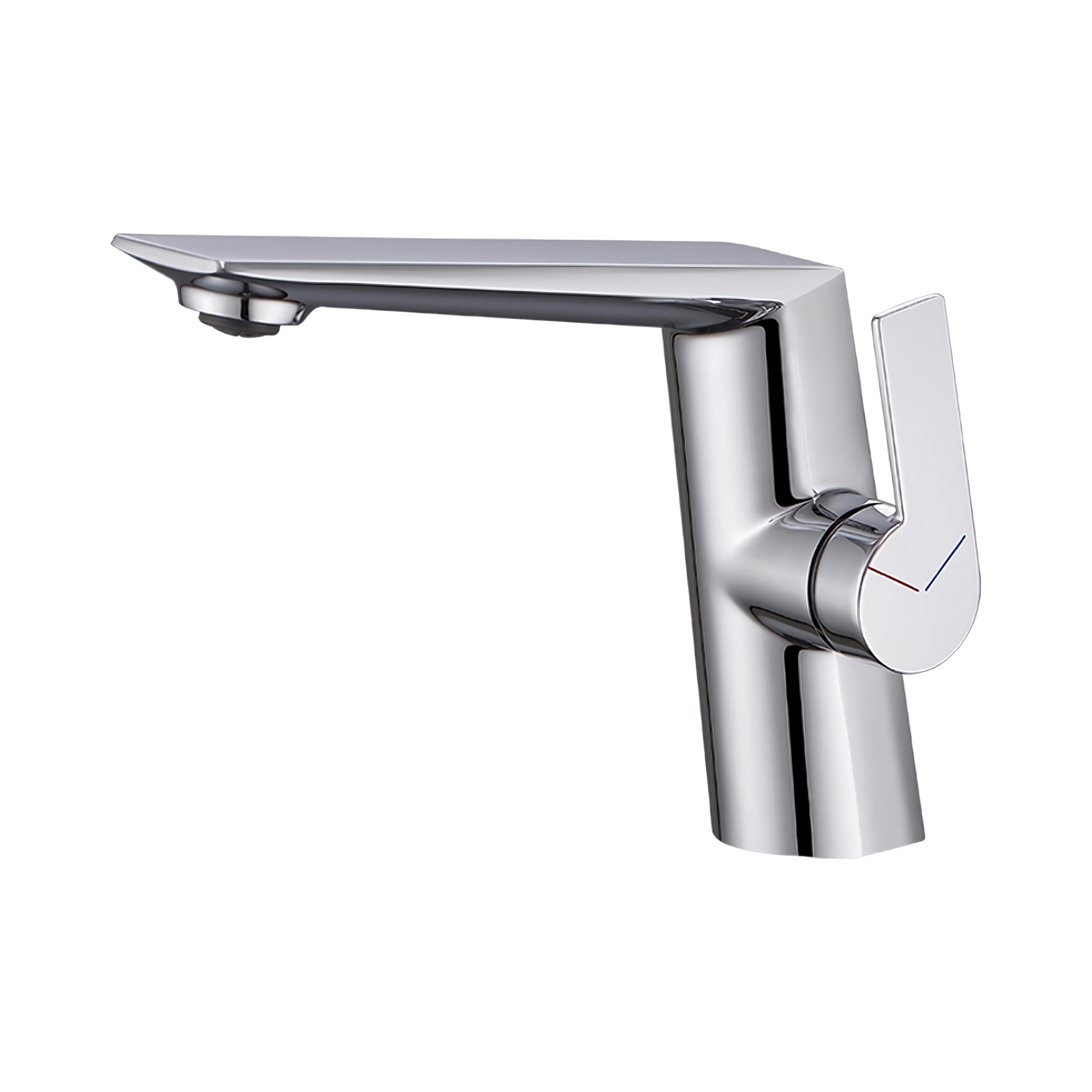 Kissinger modern basin bathroom sink faucet single handle single hole ...