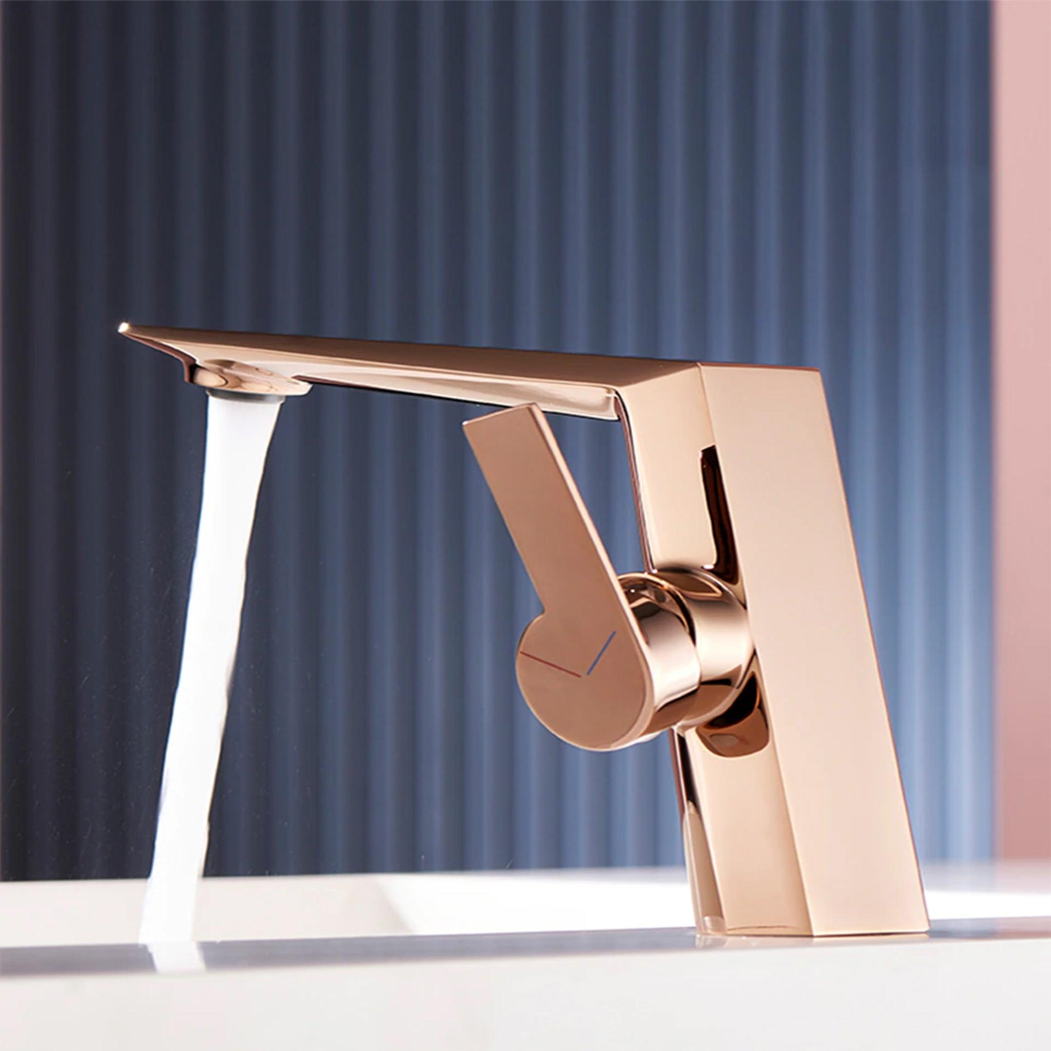 Kissinger modern bathroom faucet single handle single hole | Signature ...