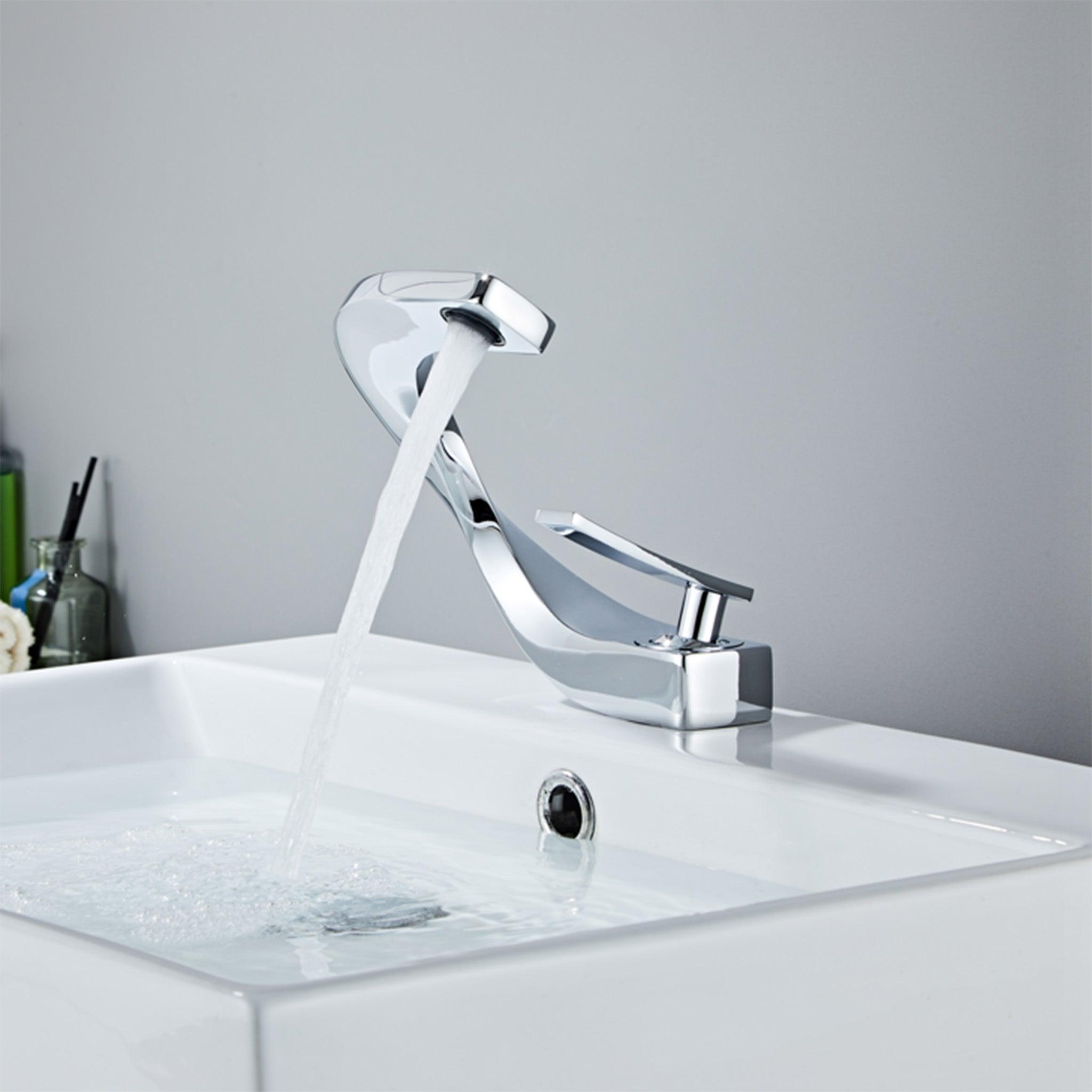 Cölm Modern Bathroom Mixer Faucet Single Handle Single Hole Crane ...