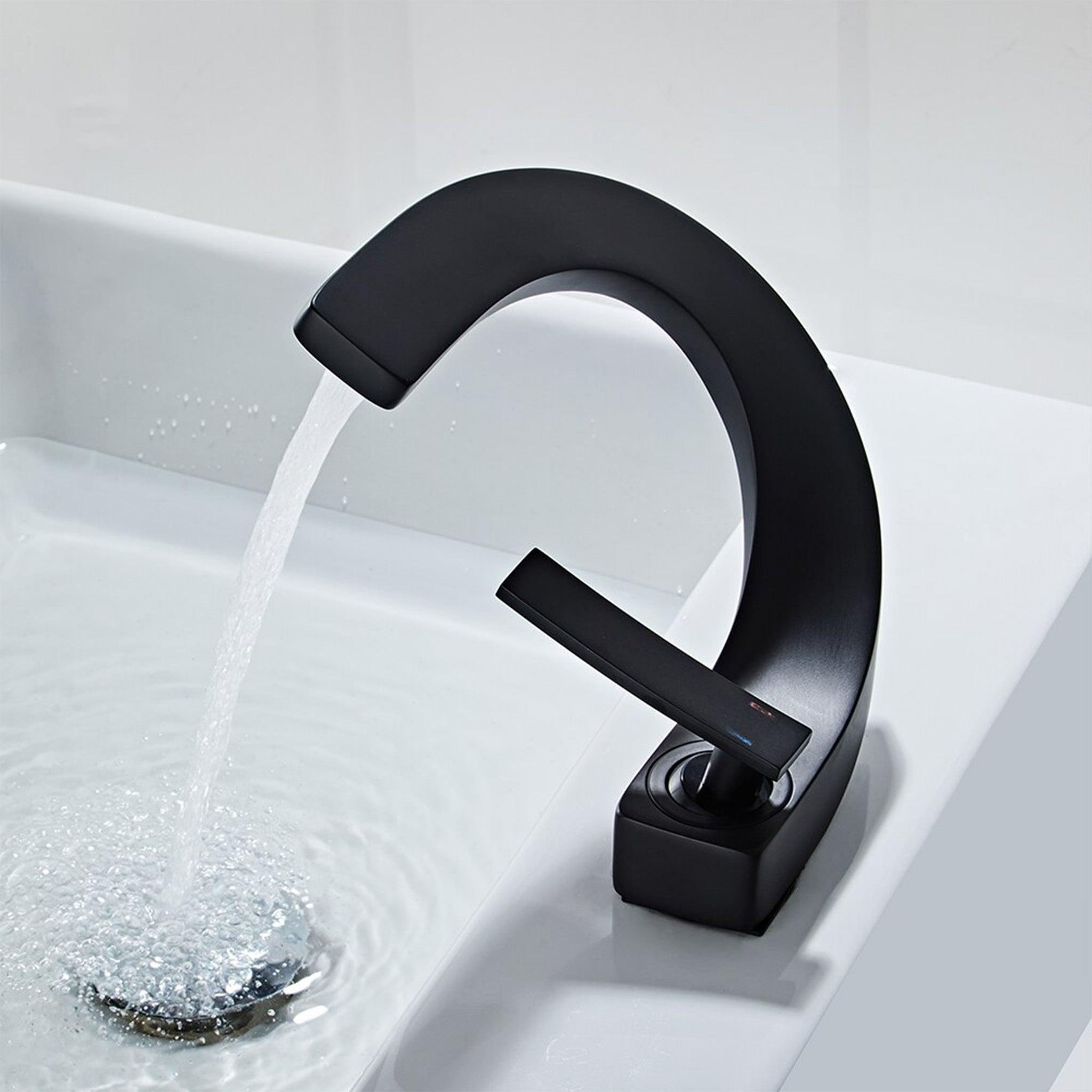 Cölm Modern Bathroom Mixer Faucet Single Handle Single Hole Crane ...