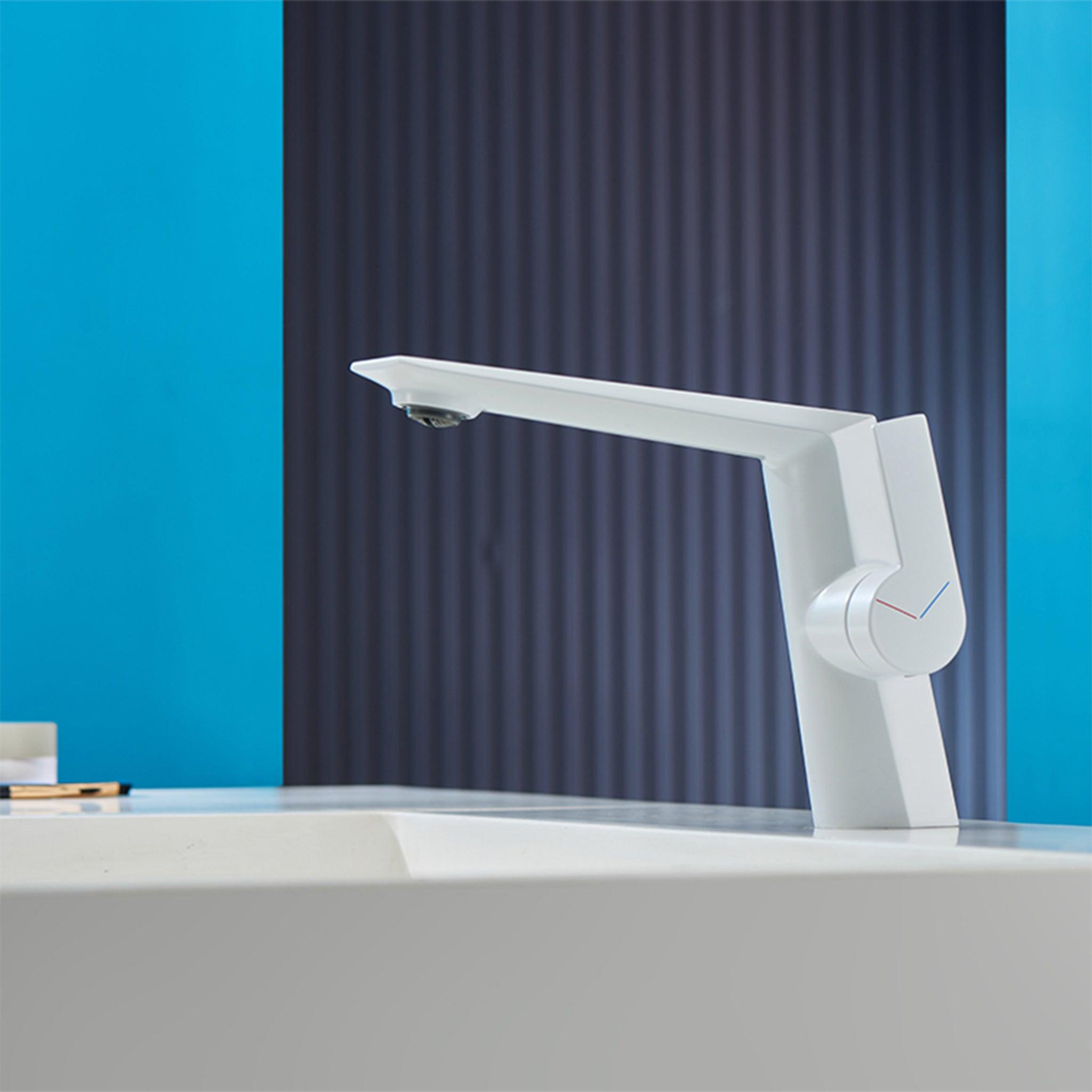 Kissinger modern bathroom faucet single handle single hole | Signature ...