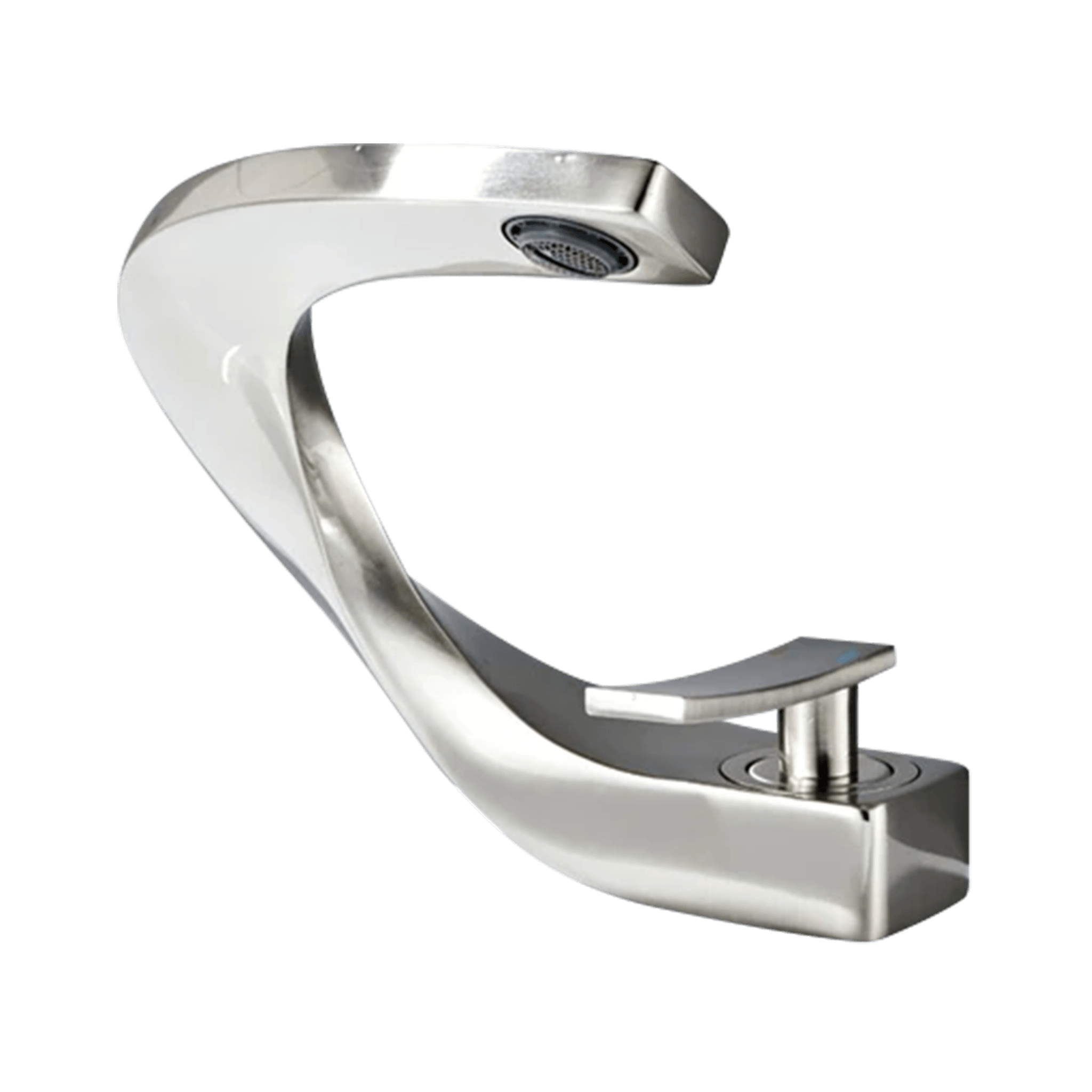 Cölm Modern Bathroom Mixer Faucet Single Handle Single Hole Crane ...