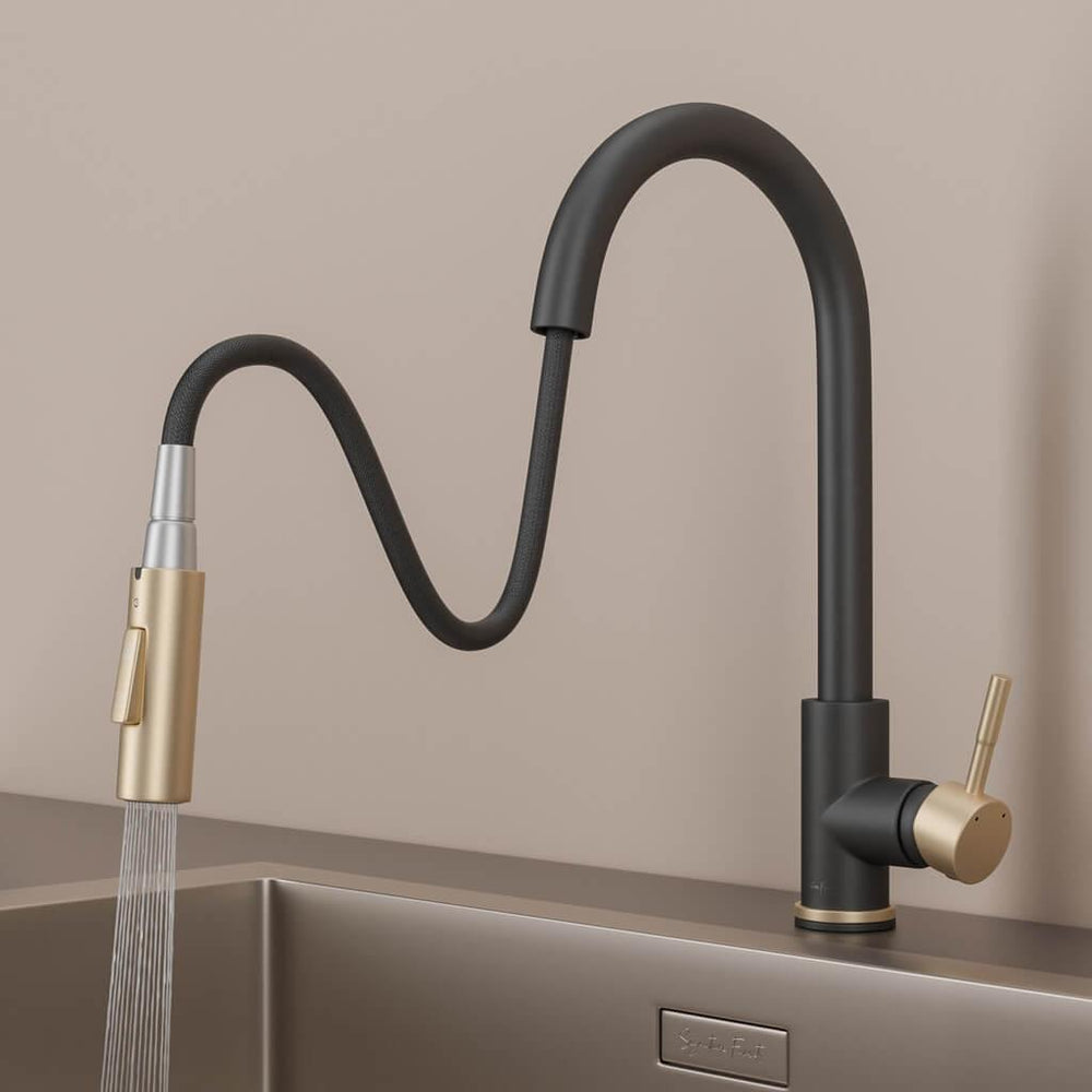 Pull-out vs. Pull-Down Kitchen Faucets